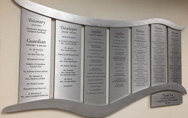 Metal Plaques - IDM Signs & Graphics