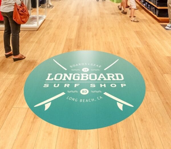 Floor Graphics - IDM Signs & Graphics