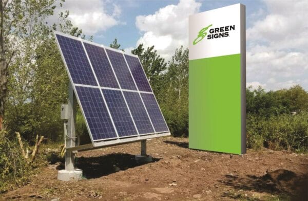 Harnessing Solar Power for Business Signage: A Sustainable Solution ...