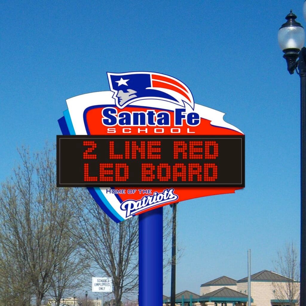 School Signs by IDM Signs & Graphics - IDM Signs & Graphics