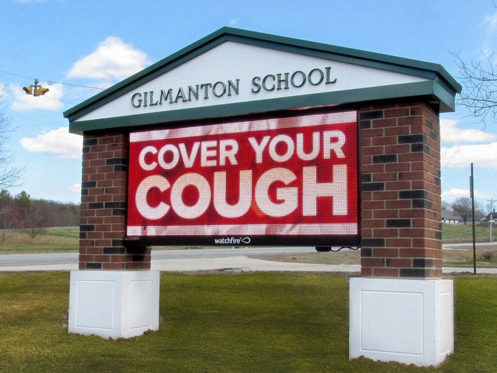 School Signs by IDM Signs & Graphics - IDM Signs & Graphics