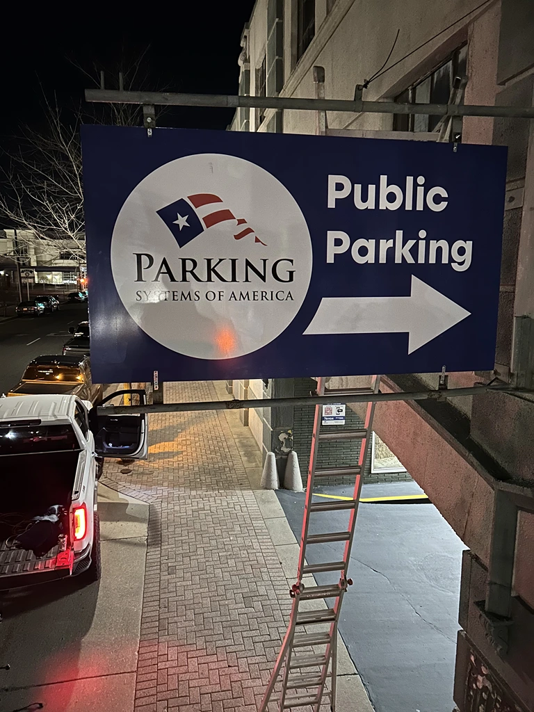 Parking Systems Of America - IDM Signs & Graphics